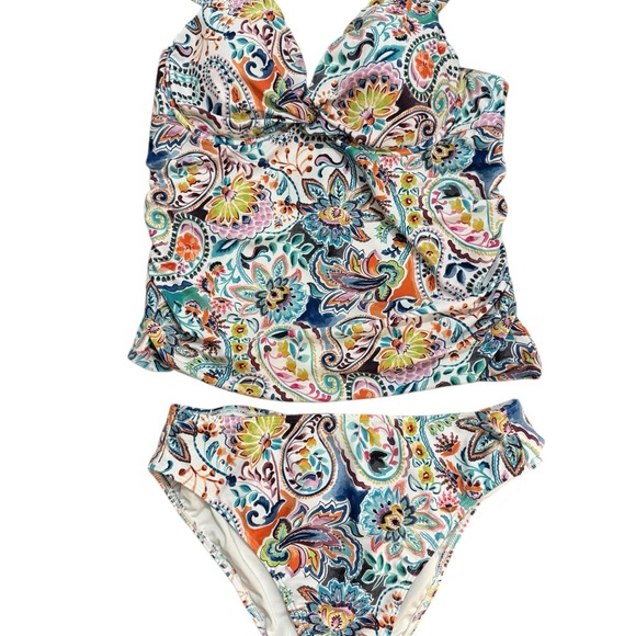 VENUS | Swim | Venus Blue And Green Bikini Swim Set | Poshmark
